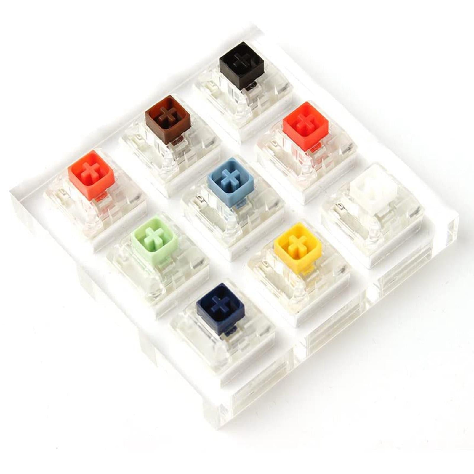 Pro 9 Switch Switches Tester With Acrylic Base for Mechanical Keyboard ...