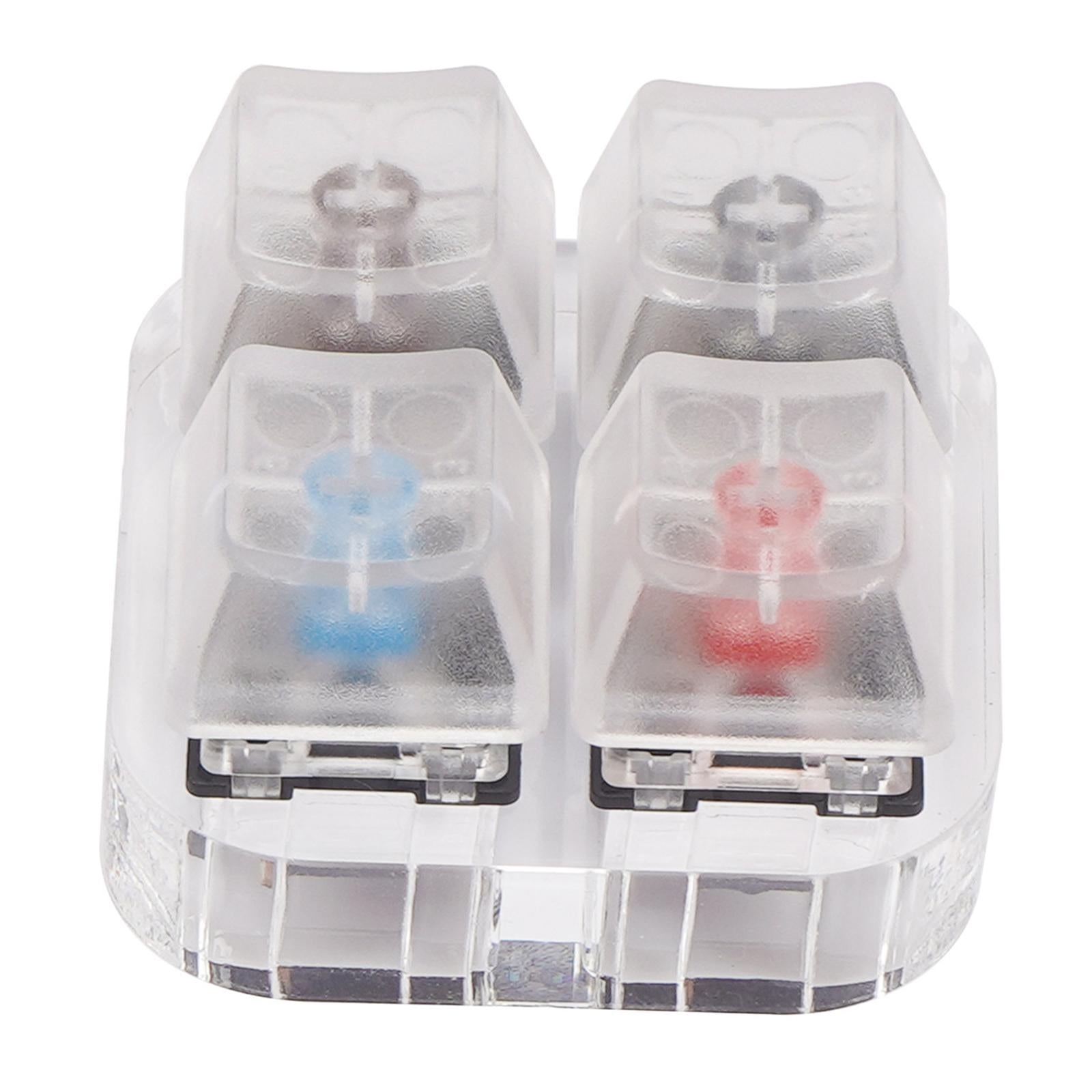 Professional 4 Switch Switches Tester Switch Sampler for Mechanical Ke ...