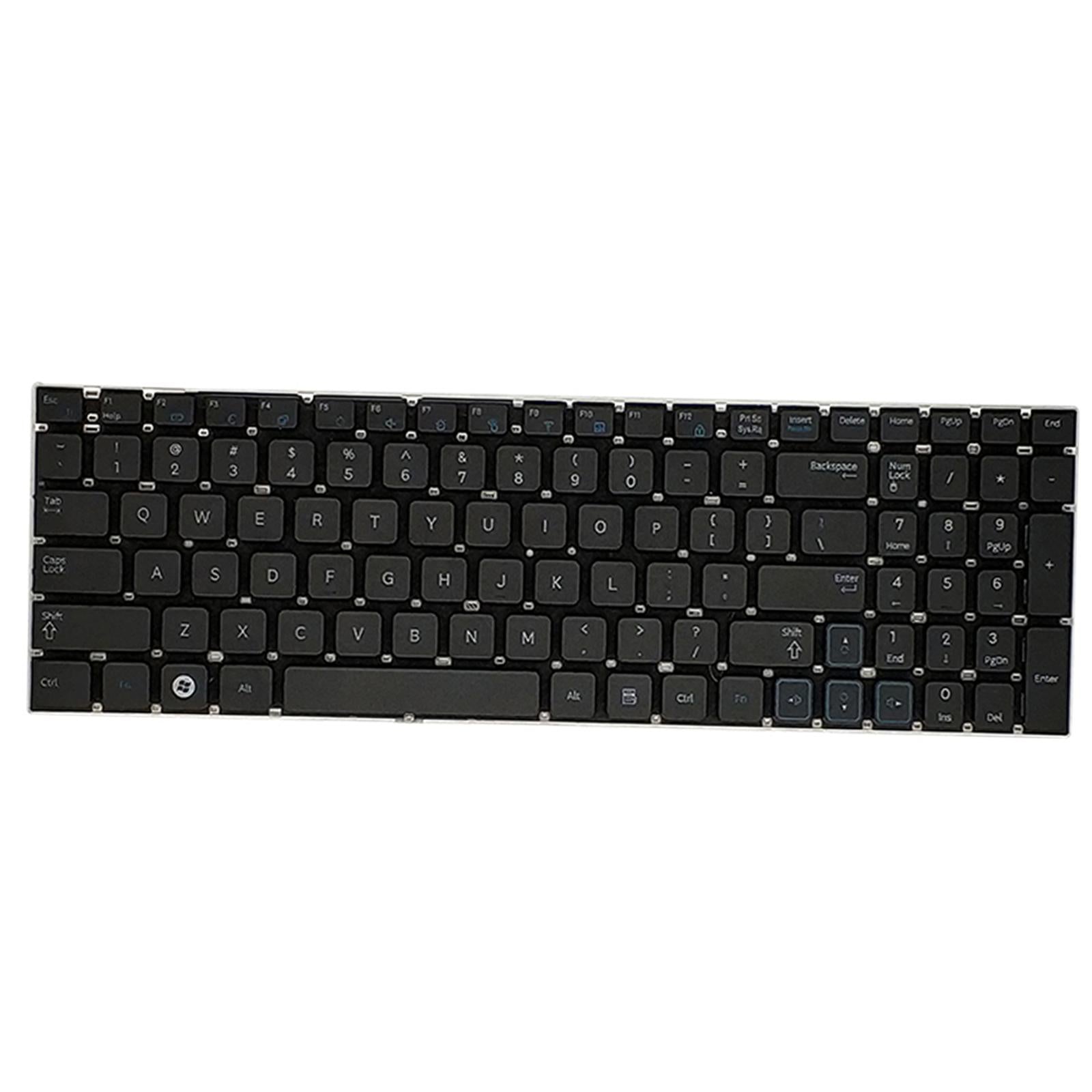 Replacement Keyboard US English Replace Parts for Samsung RV511 RV520 ...