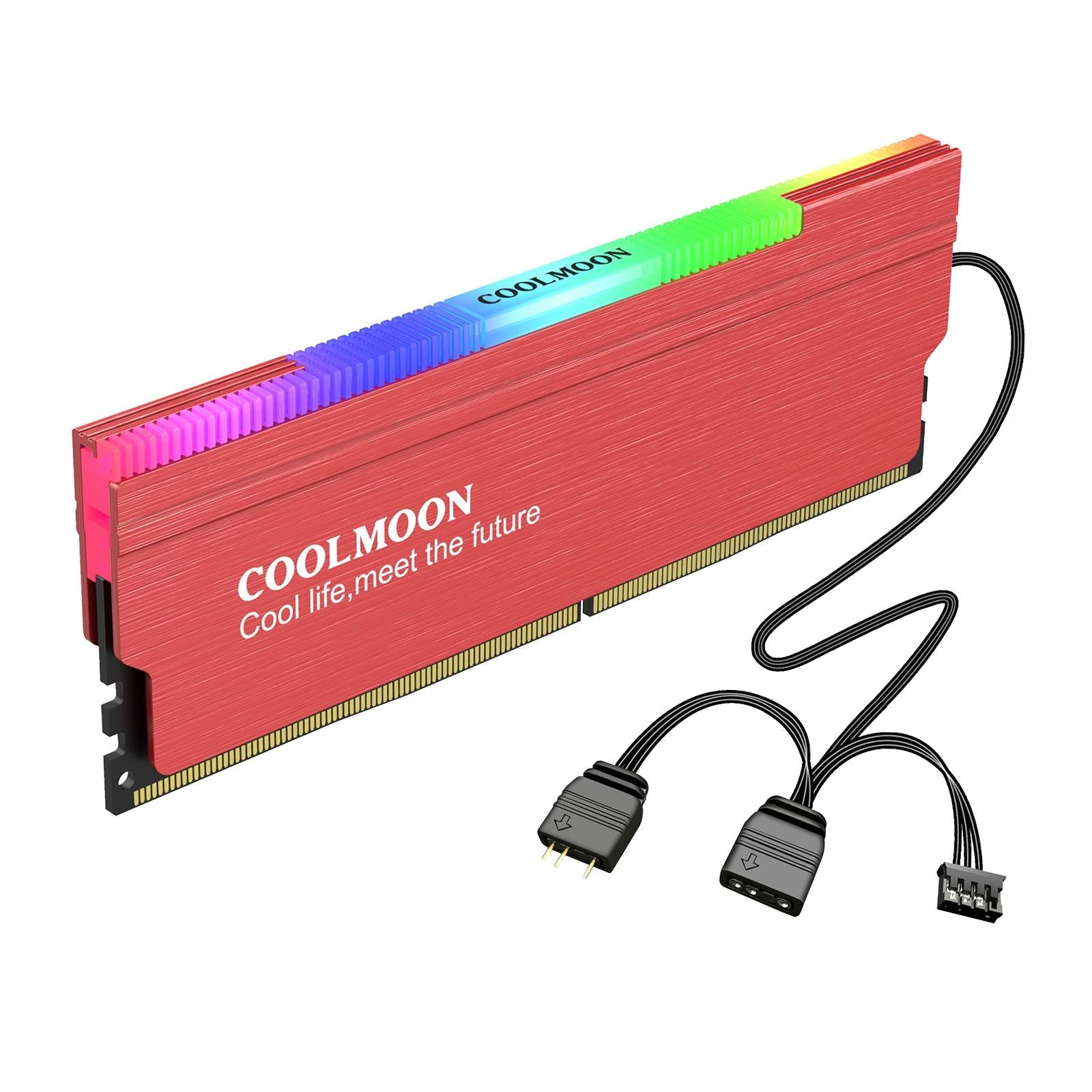 Heatsink Radiator for RAM DDR3 DDR4 Memory Cooler Heat Sink Desktop Re ...