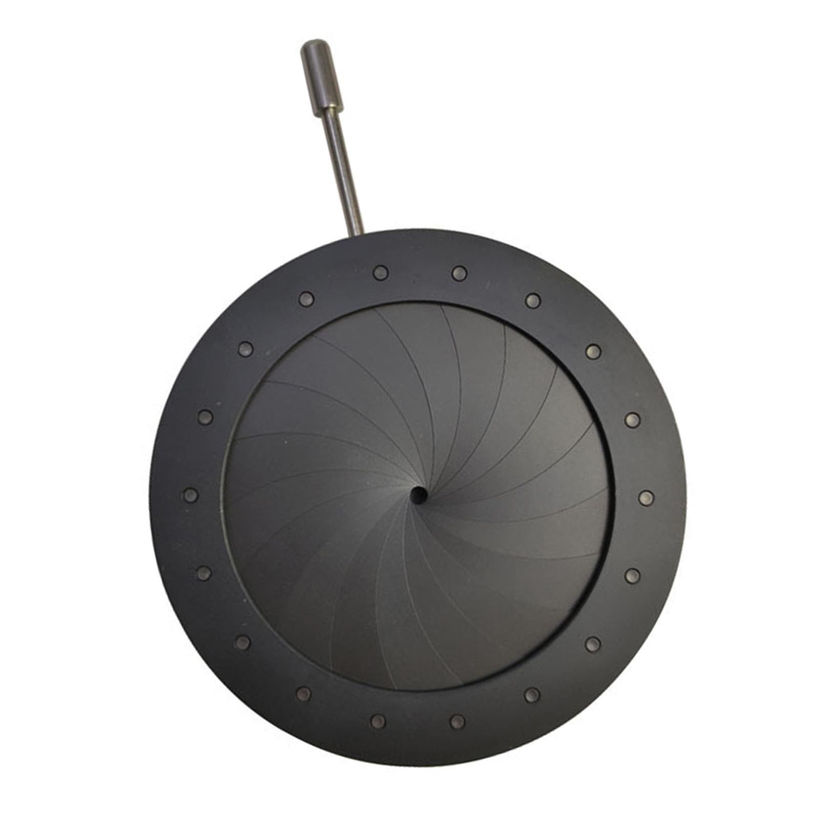Mechanical Iris Aperture Diaphragm Zoom Optical Manual Aperture 1.5-23 ...