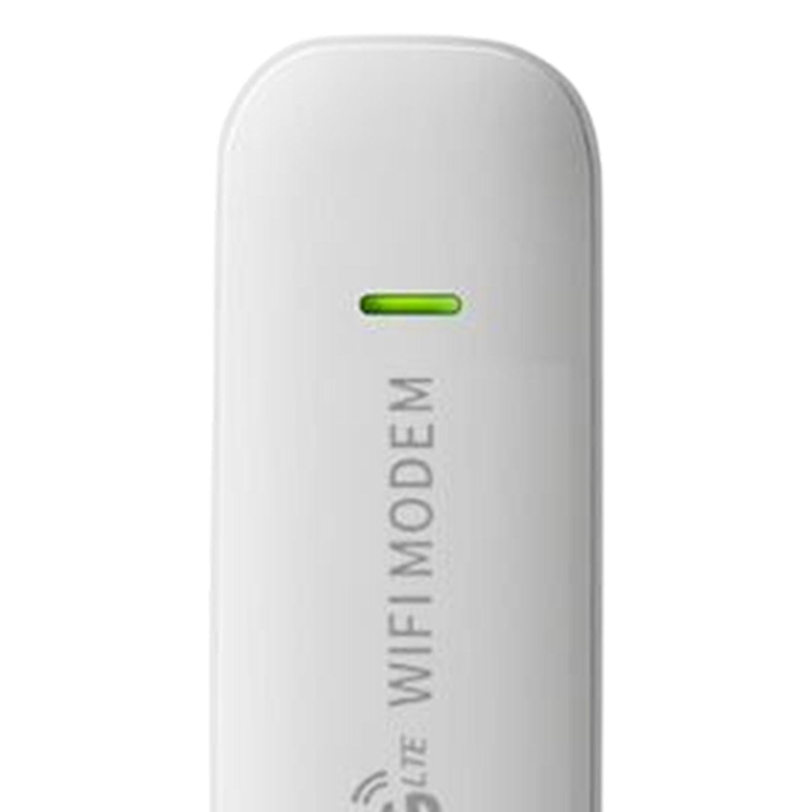 4G LTE WiFi Hotspot Wireless Router USB Mobile Broadband 150Mbps Modem ...