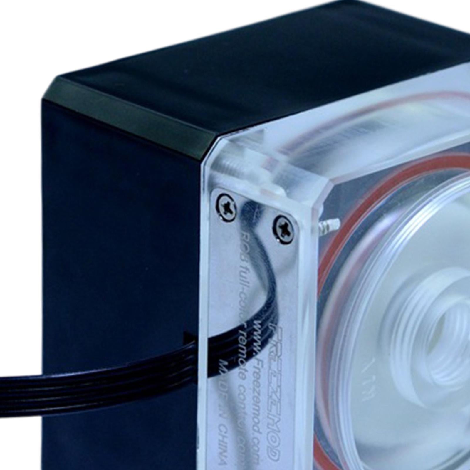 PC Water Cooling Pump Radiator PWM Speed Control Water-cooled System G ...