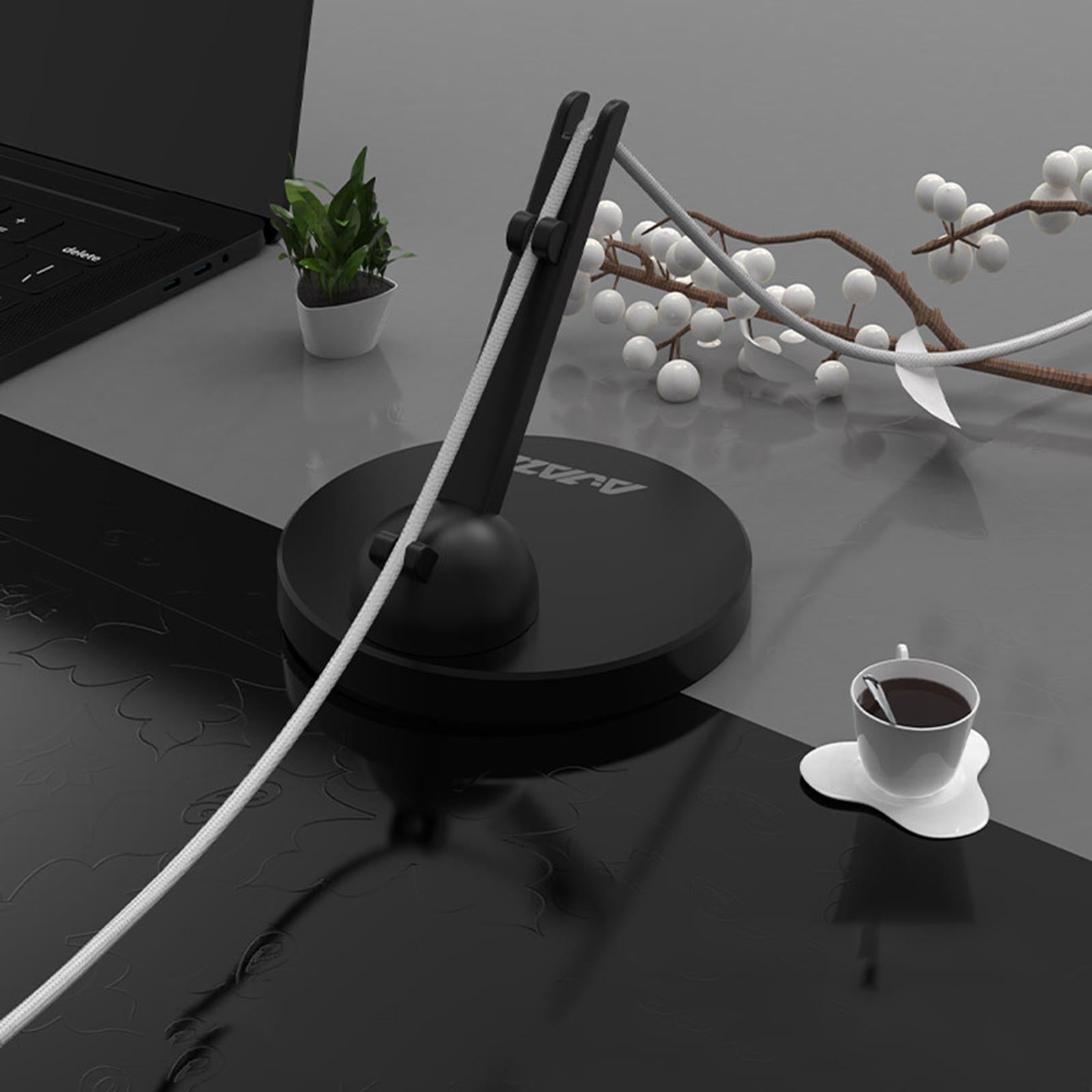 Mouse Cable Holder Weighted Base Space Saving Holder for Games Mice PC ...