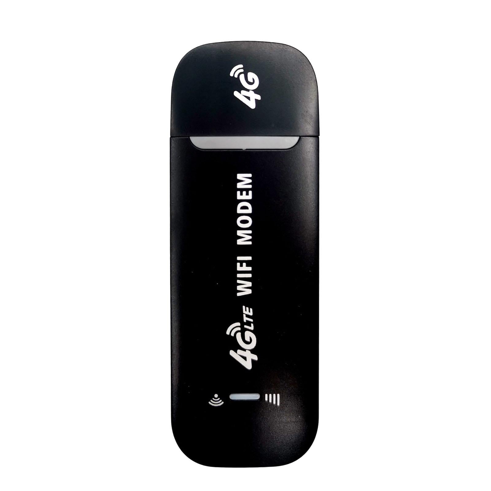 4G LTE USB Modem Dongle 150Mbps WiFi Wireless Unlocked for PC Laptop D ...