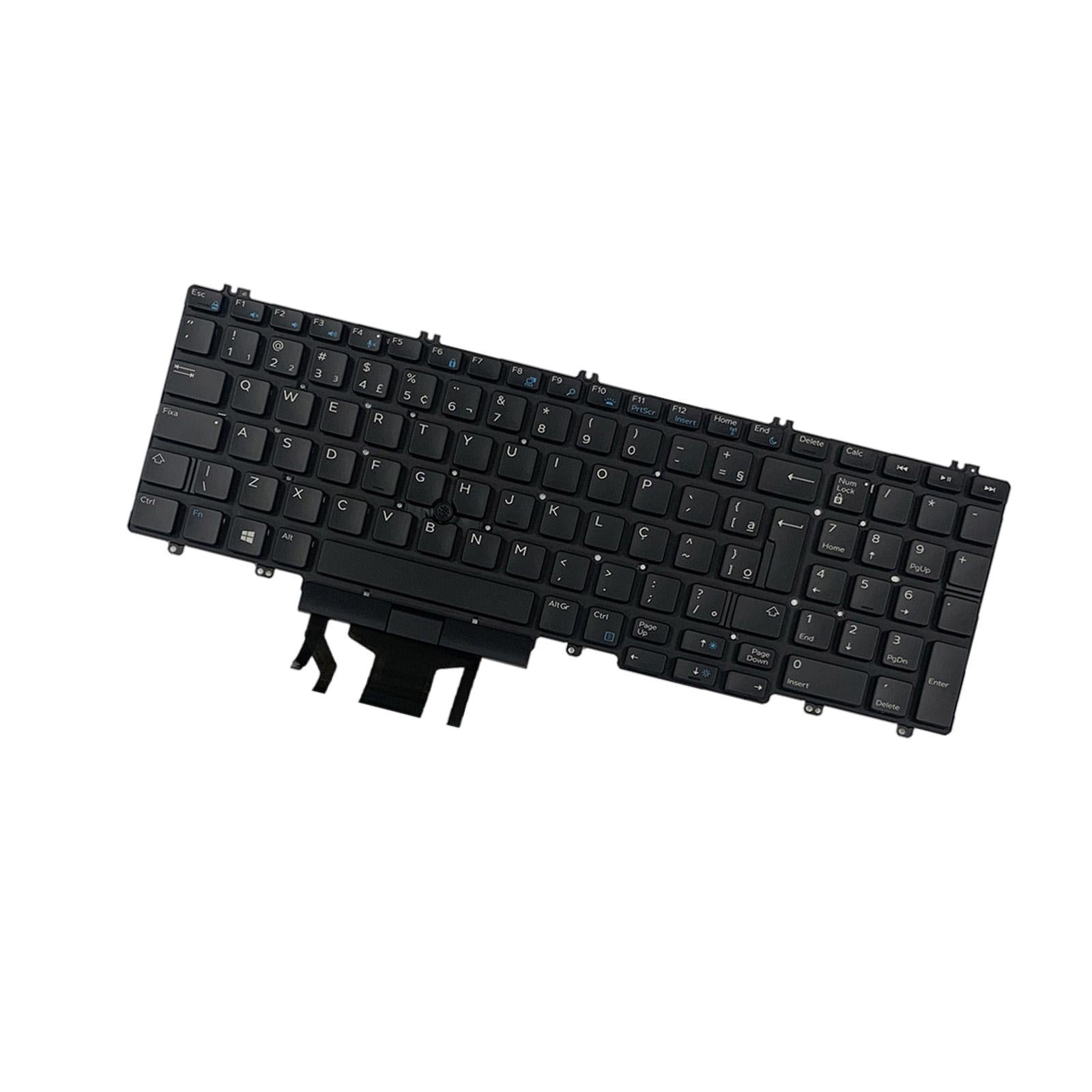 Laptop Keyboard Brazilian for Dell Precision 7530 E7530 M7530 Part ...