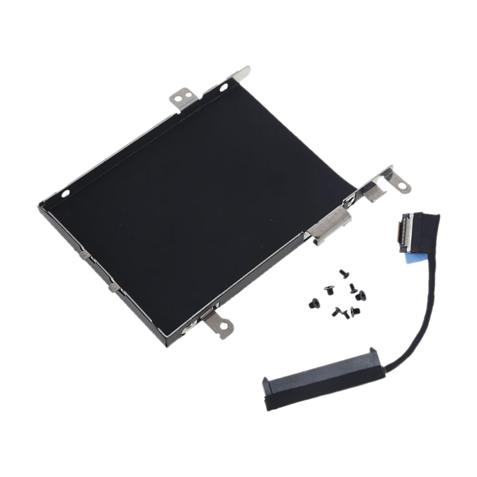 HDD Caddy Frame Bracket Enclosures Kit Alloy Plastic for Dell Latitude ...
