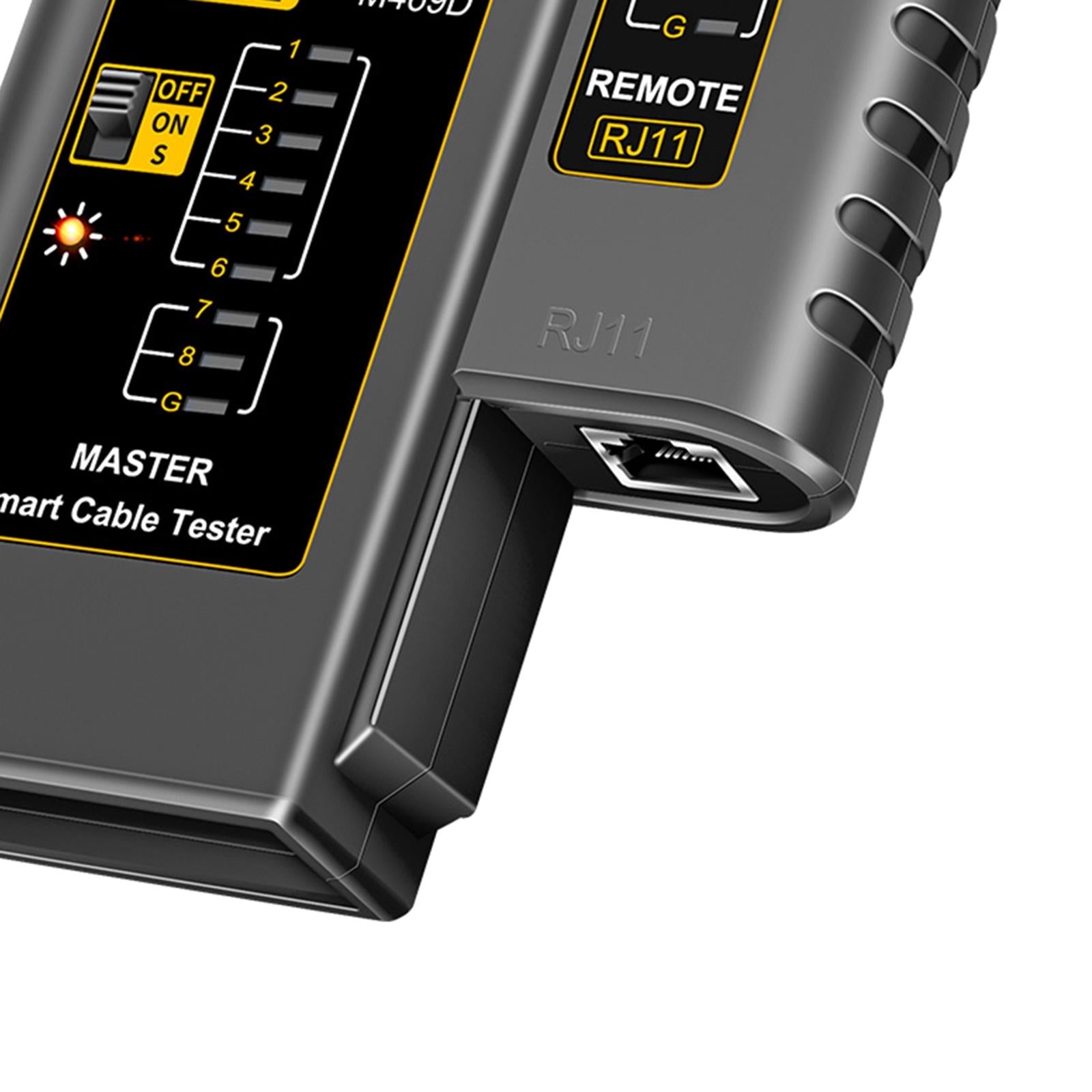 Network Cable Tester Networking Tool RJ 45 & RJ11 for Optical Cat Swit ...