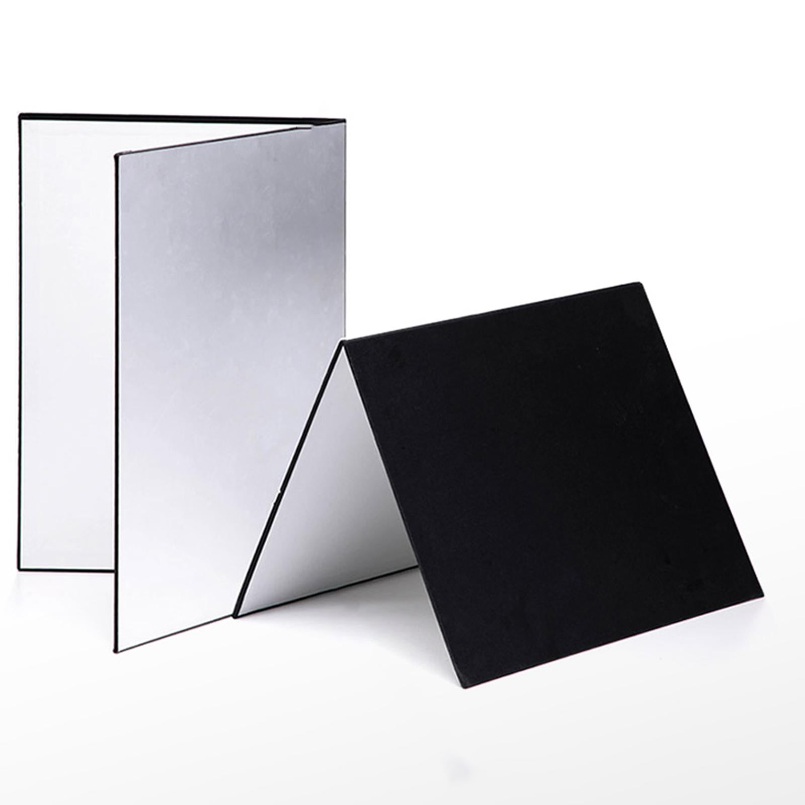 A3 Camera Photography Cardboard Folding Reflective Paper for Absorb Li ...