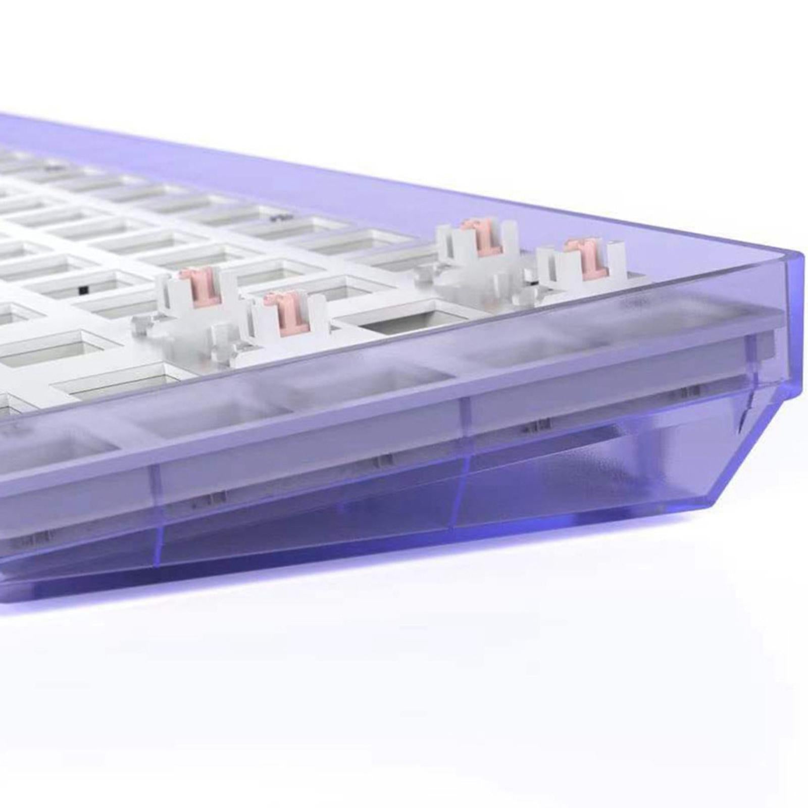 Mechanical Keyboard DIY Kit Hot-Swappable Shaft Base Axis for Windows ...
