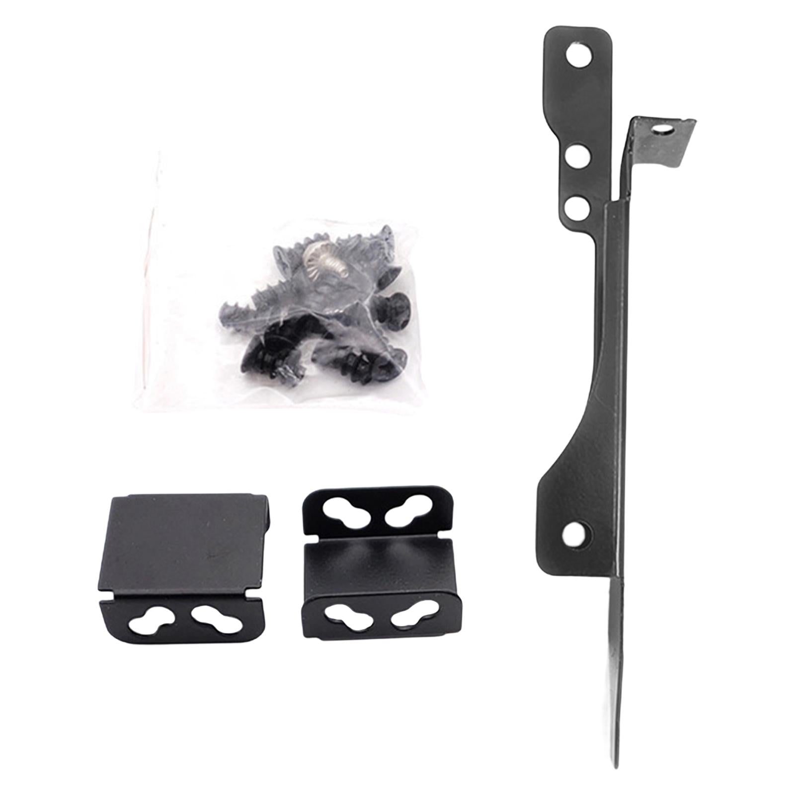 Fan Mount Stand Bracket Kit Dual Fans Replacement Mount Rack Base Hold ...