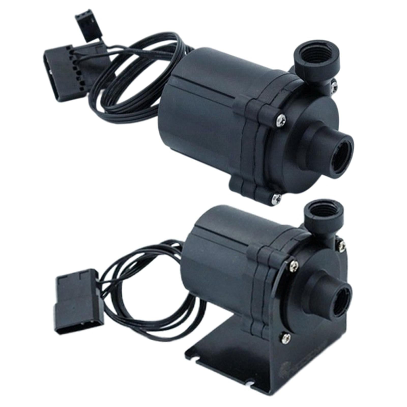 Computer Water Cooling Pump Brushless Desktop DC 12V Water Cooling Sys ...