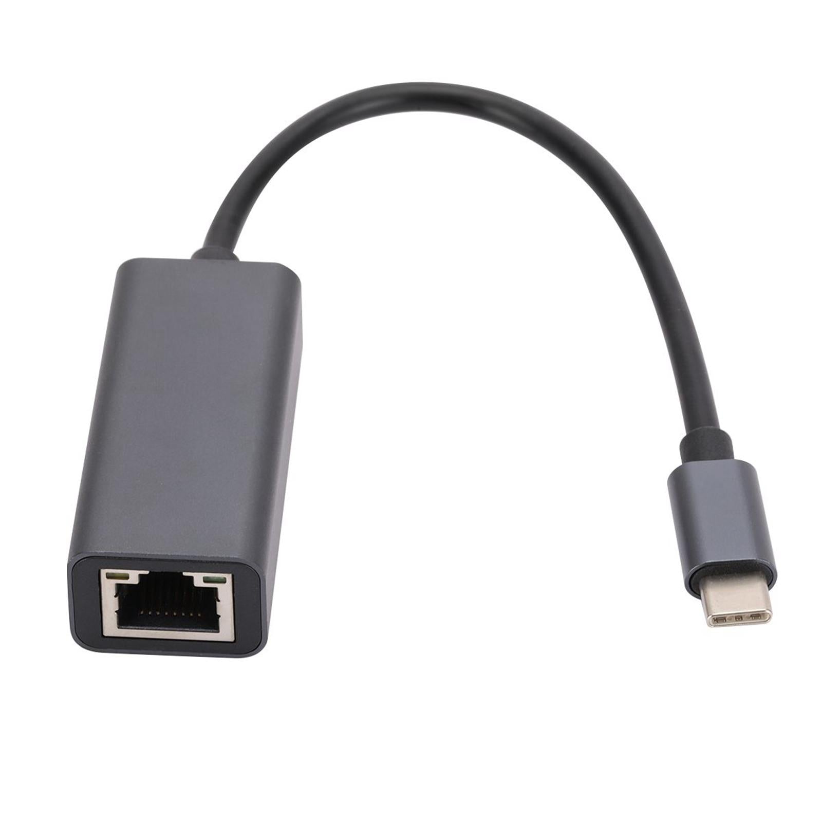 USB C to Ethernet Adapter LAN Network Adapter for MacBook Air Notebook ...