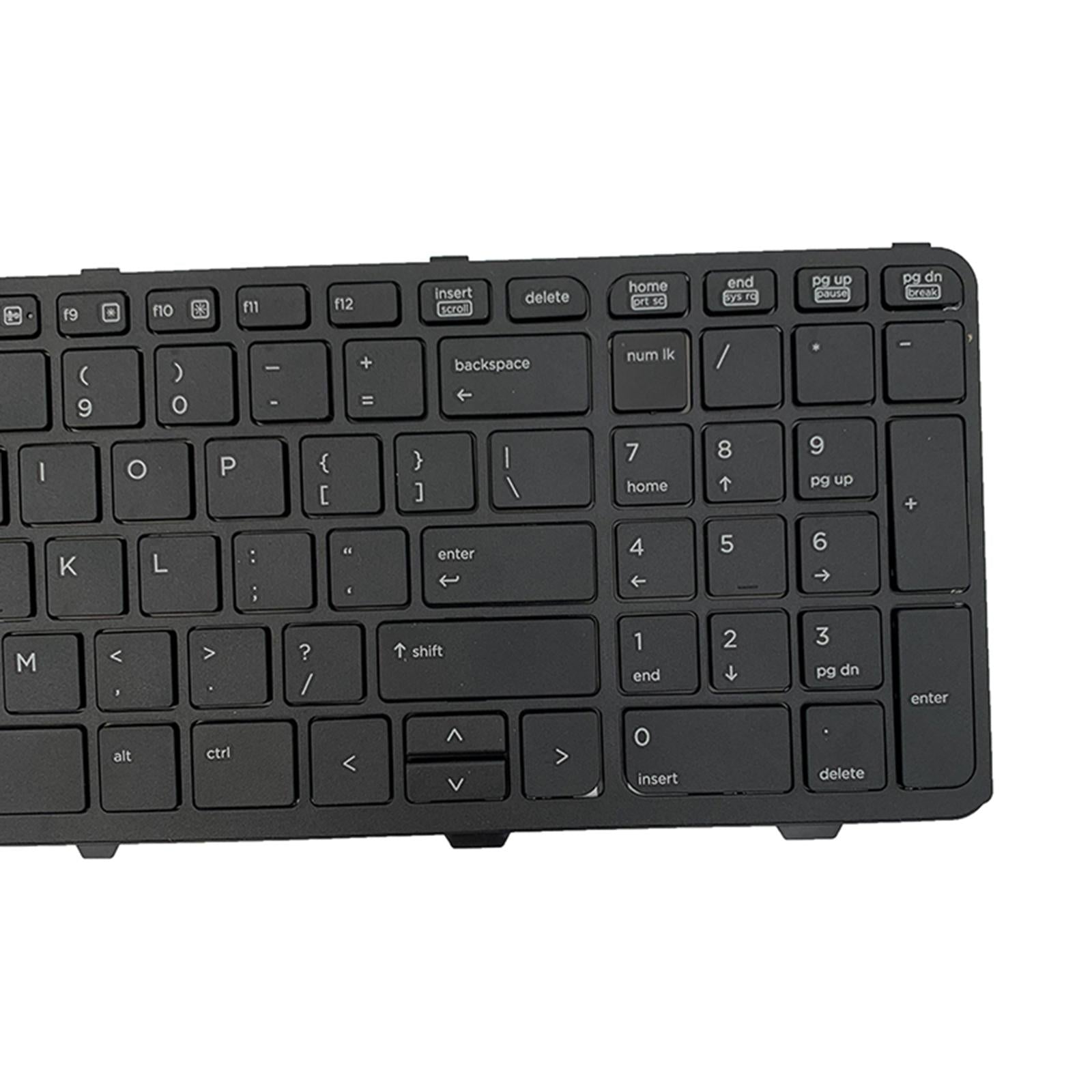 Laptop Keyboard Laptop Replacement US Layout for HP ProBook 470G1 450G ...