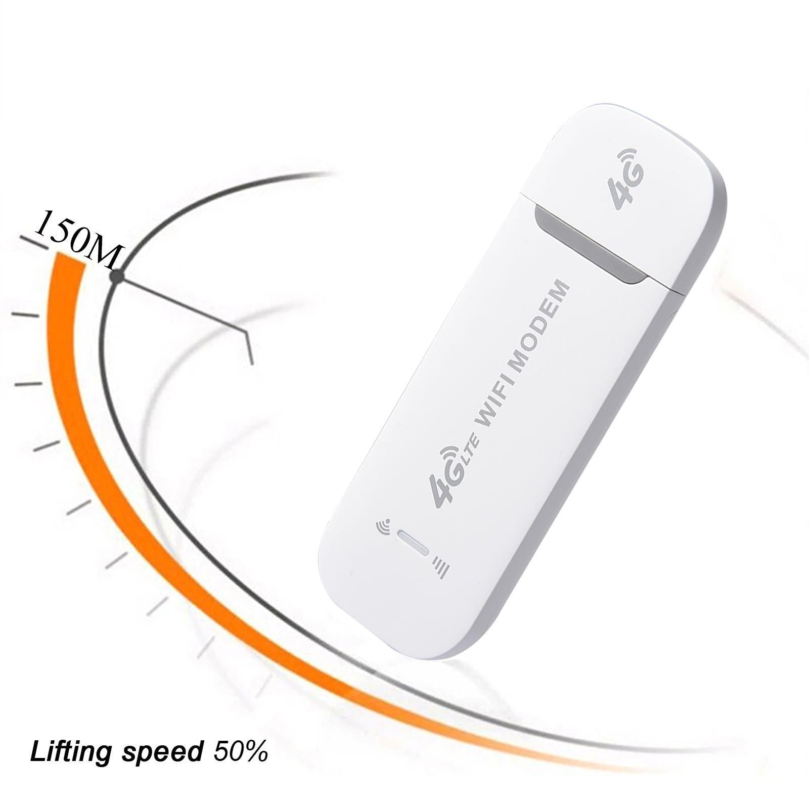 150Mbps unlock 4G Wireless WIFI USB Dongle Stick Mobile hotspots Modem ...