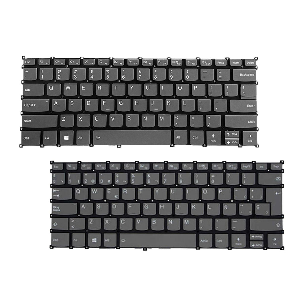 Laptop Replacement Keyboard with Backlit for 14 S540-14Aip S540-14Iml ...