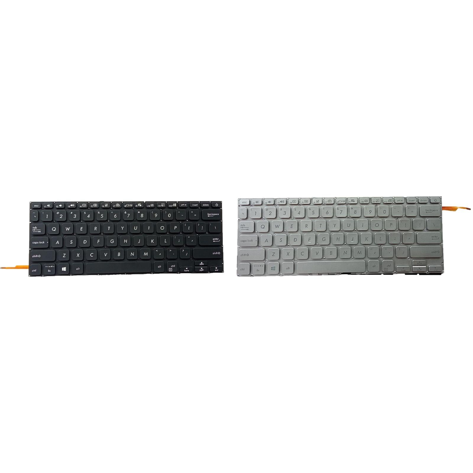 Laptop Keyboard US Layout Matte Durable for VivoBook 14 x415 x415J M42 ...
