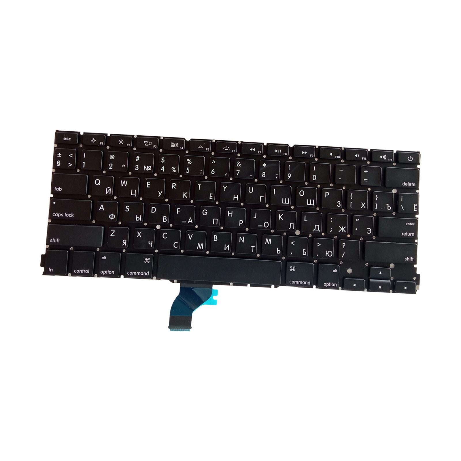 Replacement Keyboard US with Backlight English for A1502 ME864 Replace ...