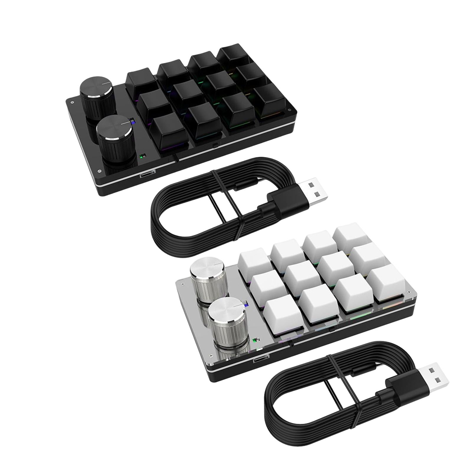 Programming Keyboard One Handed One Click Start for Games PC Laptop Bl ...