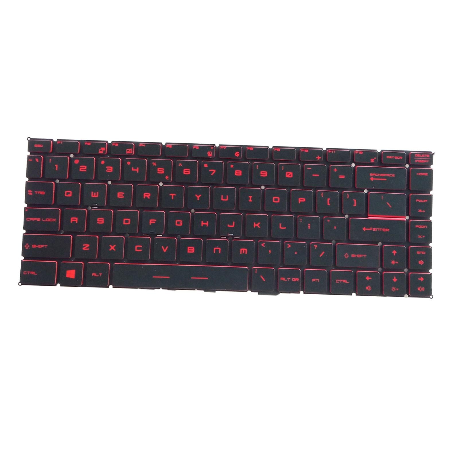 Laptop Keyboard US Layout Backlit for MSI Accessory High Performance ...