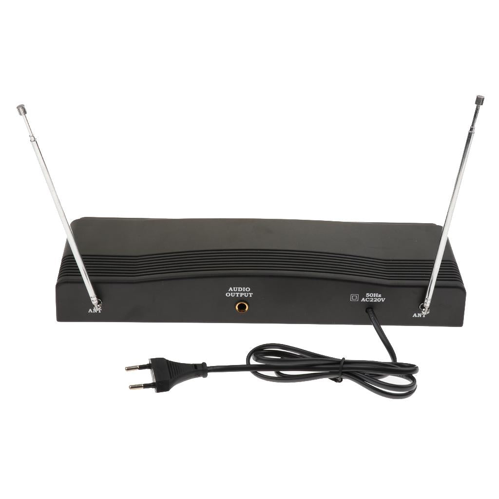 1 Set Wireless Condenser Microphone Portable Handheld Microphone– UNIQKART