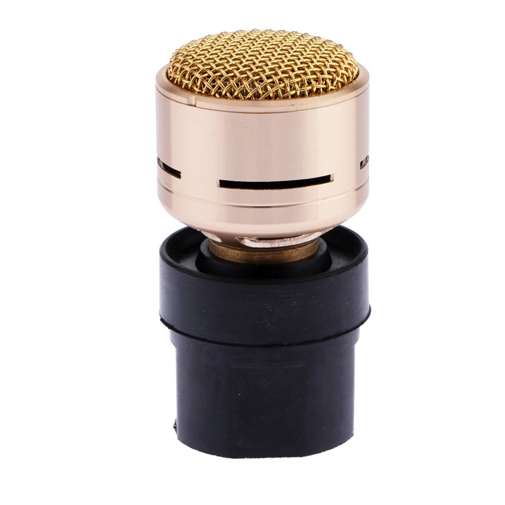 Dynamic Microphone core Capsules Cartridge Replacement Micro MIC Core ...