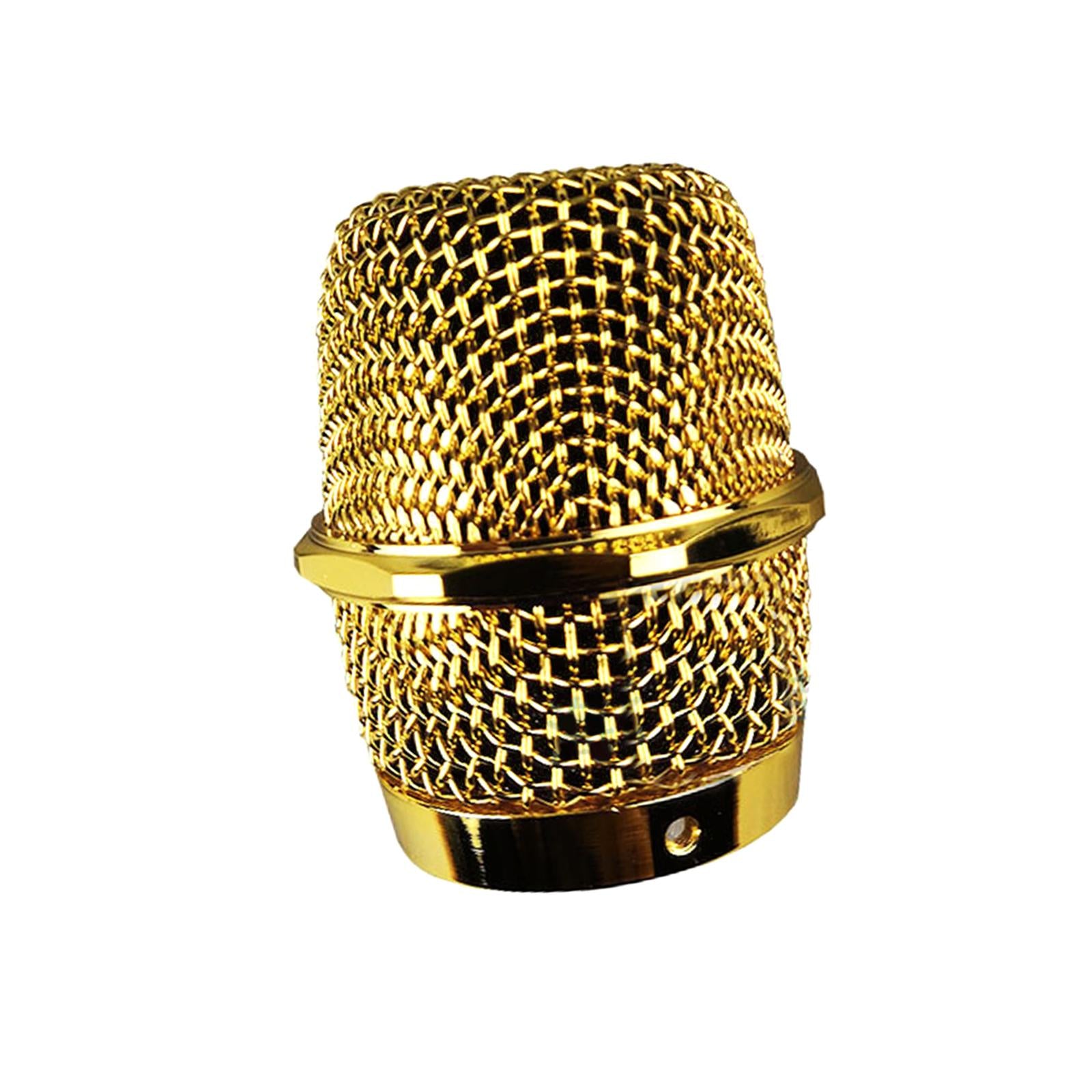Microphone Grille Replacement Ball Head Mesh Microphone Ball Head Mesh ...