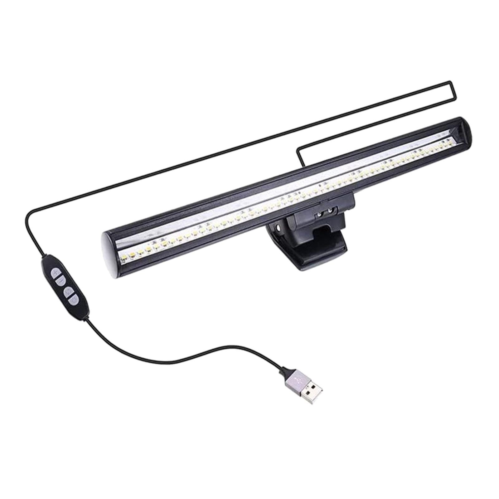Laptop Screen Light LED Task Lamp LED Monitor Light USB Power Office L ...