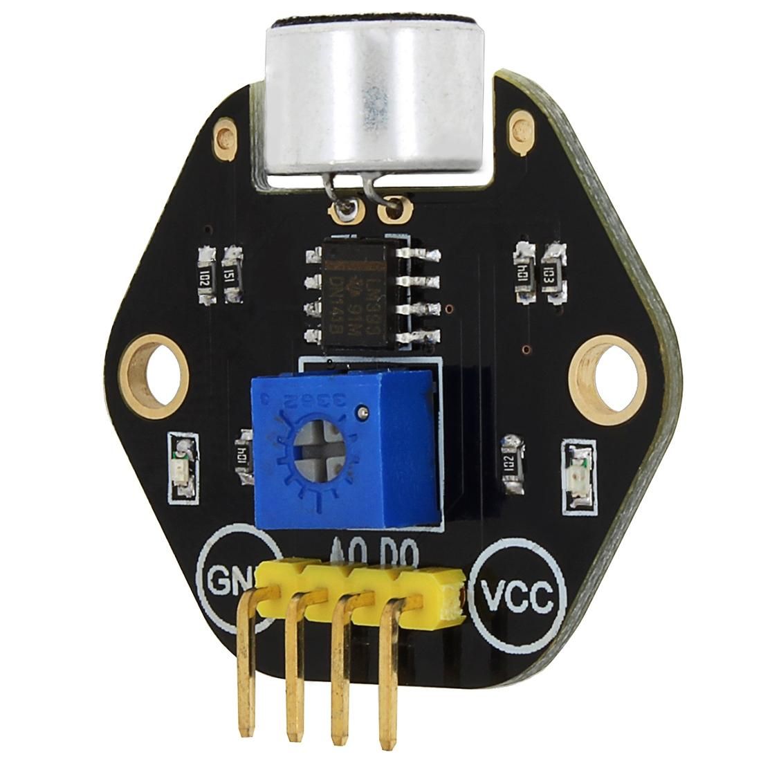 LandaTianrui LDTR-RM01 Analog Sound Sensor for Arduino (Black)– UNIQKART