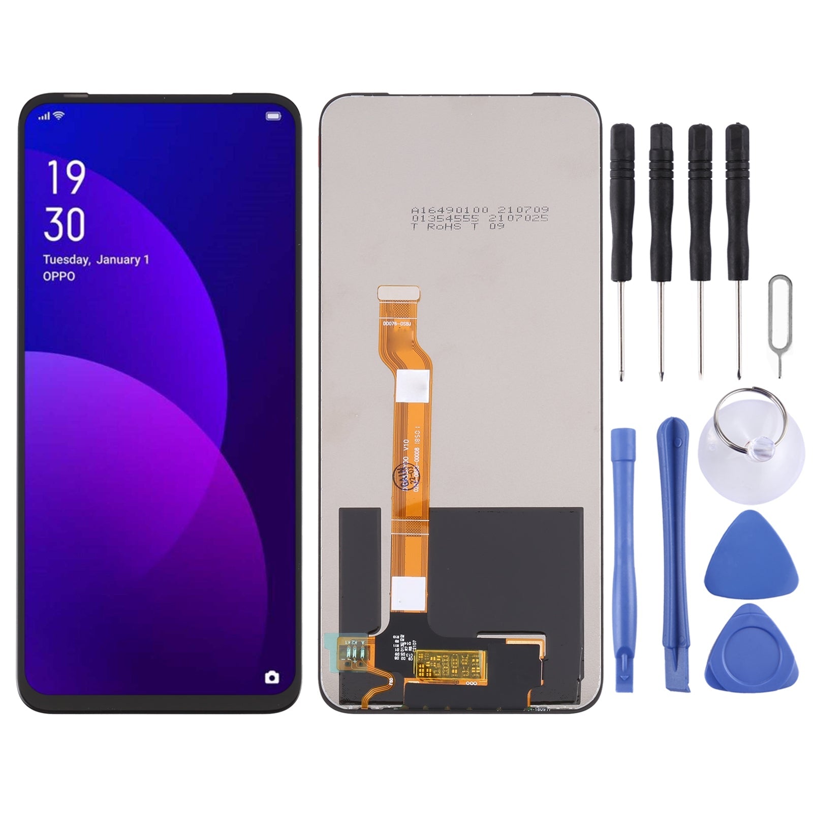 Original LCD Screen For OPPO F11 Pro with Digitizer Full Assembly– UNIQKART