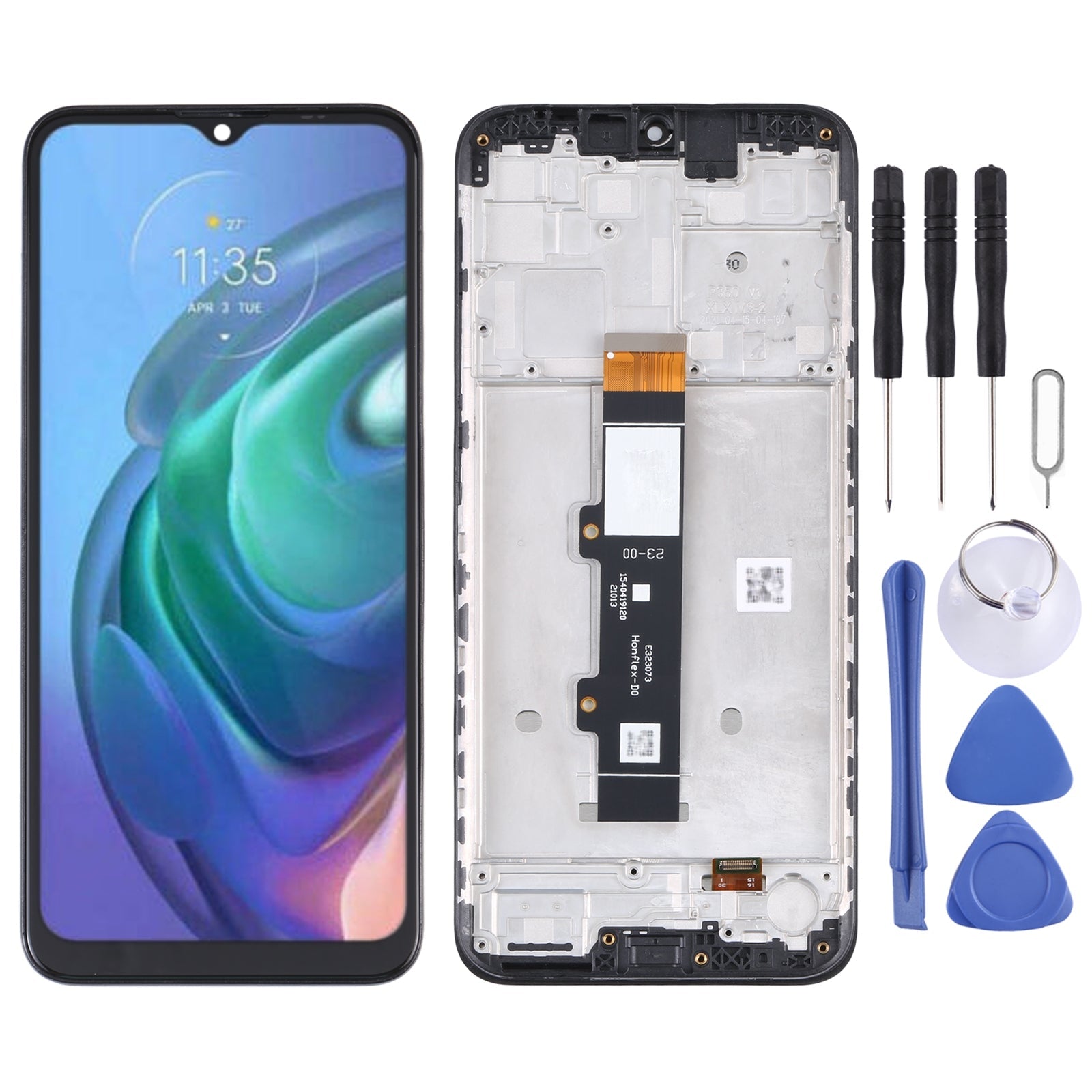 TFT LCD Screen for Motorola Moto G10 Digitizer Full Assembly with Fram ...