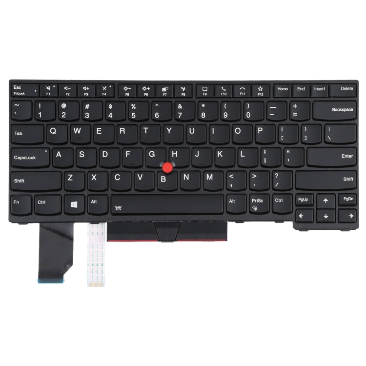 US Version Keyboard with Backlight and Pointing For Lenovo Thinkpad L1 ...