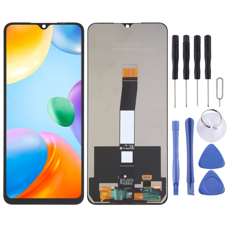 TFT LCD Screen For Xiaomi Redmi 10C/Redmi 10 India/Poco C40 with Digit ...