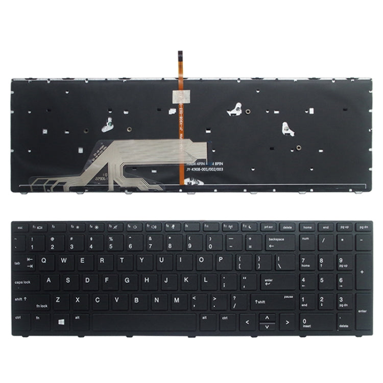 For HP Probook 450 US Version Laptop Backlight Keyboard– UNIQKART