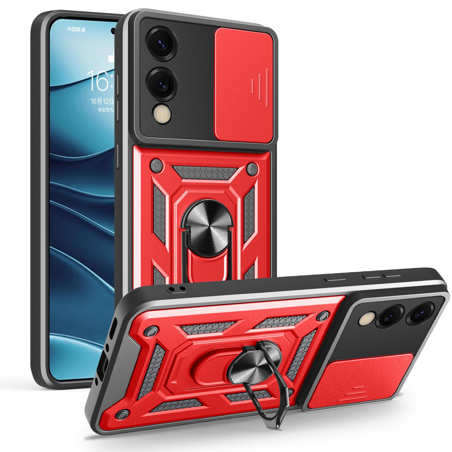 For Samsung Galaxy S25 Edge 5G Sliding Camera Cover Design TPU+PC Phon ...