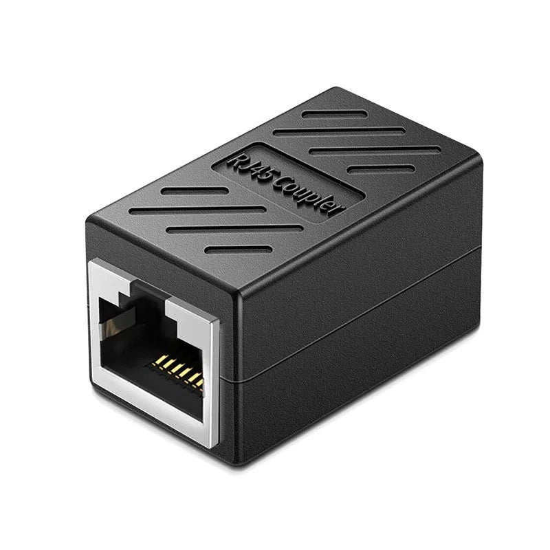 Network cable connector RJ45 network straight-through connector– UNIQKART