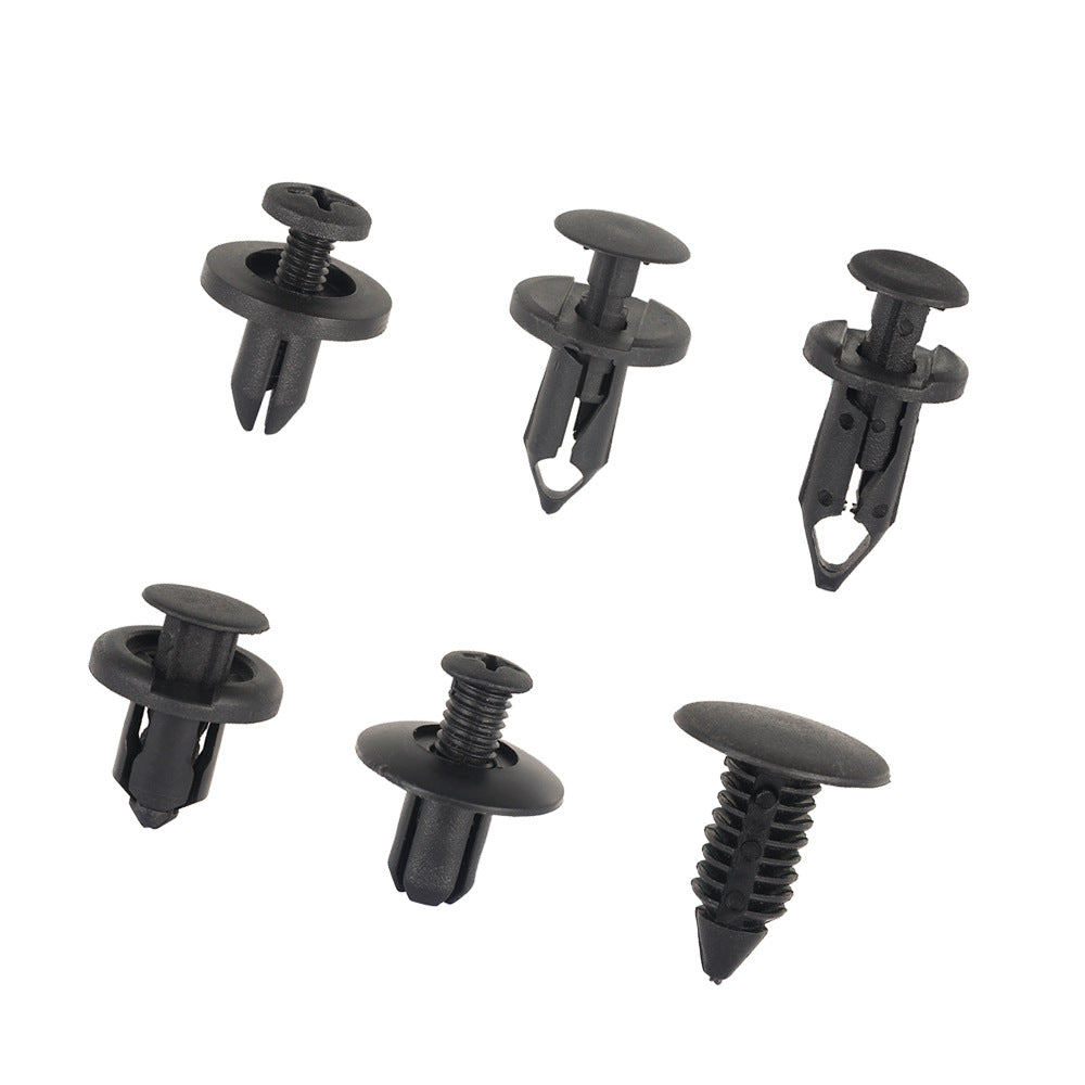 60Pcs Car Rivet Fastener Retainer Push Pin Body Bumper Rivet– UNIQKART