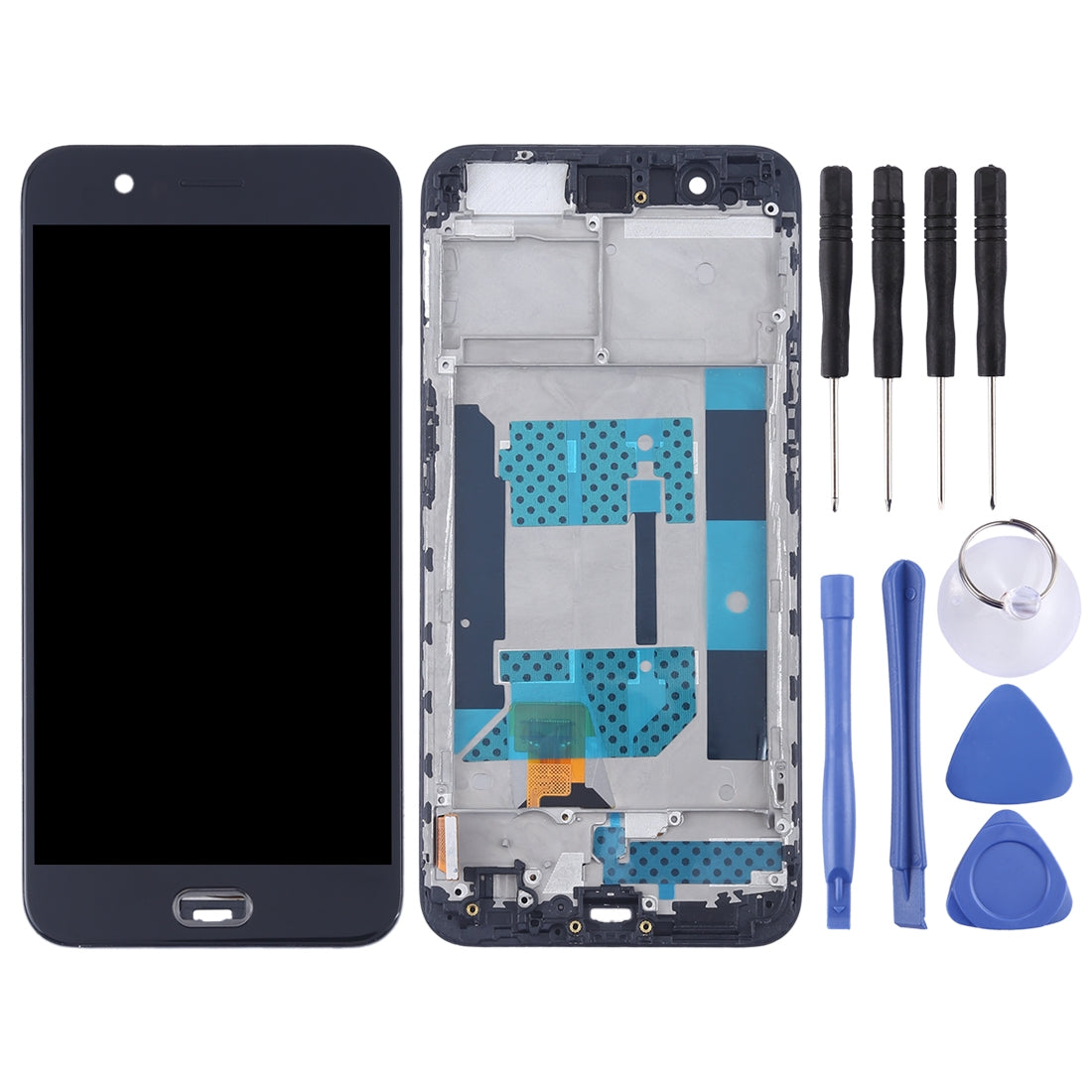 TFT LCD Screen for OPPO R11 Digitizer Full Assembly with Frame(Black ...