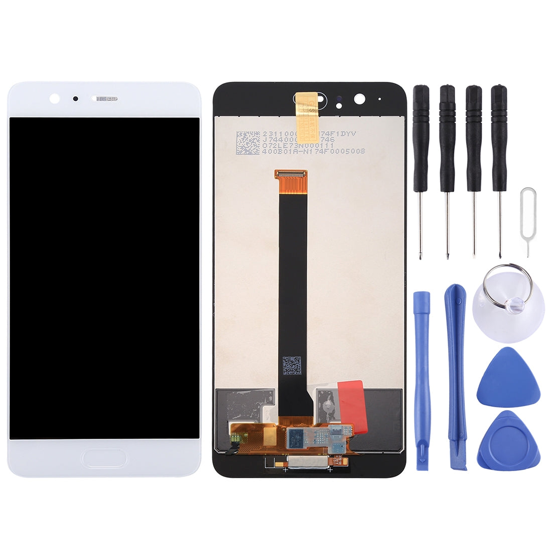 OEM LCD Screen For Huawei P10 Plus with Digitizer Full Assembly (White ...