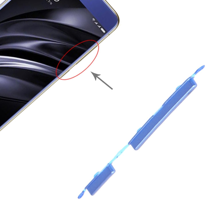Power Button and Volume Control Button for Xiaomi Redmi 6A / Redmi 6(B ...