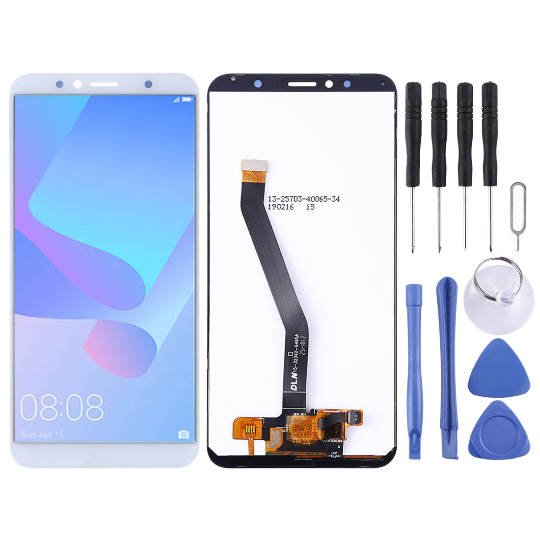 OEM LCD Screen for Huawei Y6 Prime (2018) with Digitizer Full Assembly ...
