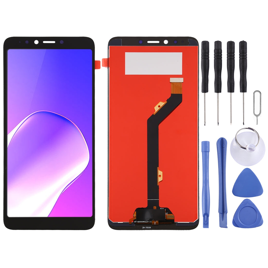 TFT LCD Screen for Infinix Hot 6 Pro X608 with Digitizer Full Assembly ...