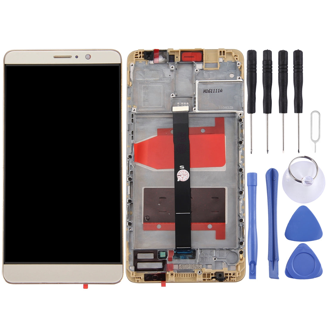 OEM LCD Screen for Huawei Mate 9 Digitizer Full Assembly with Frame(Ch ...