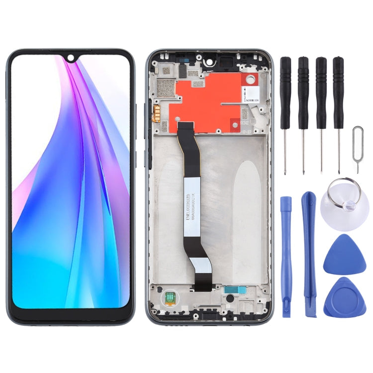 TFT LCD Screen for Xiaomi Redmi Note 8T Digitizer Full Assembly with F ...