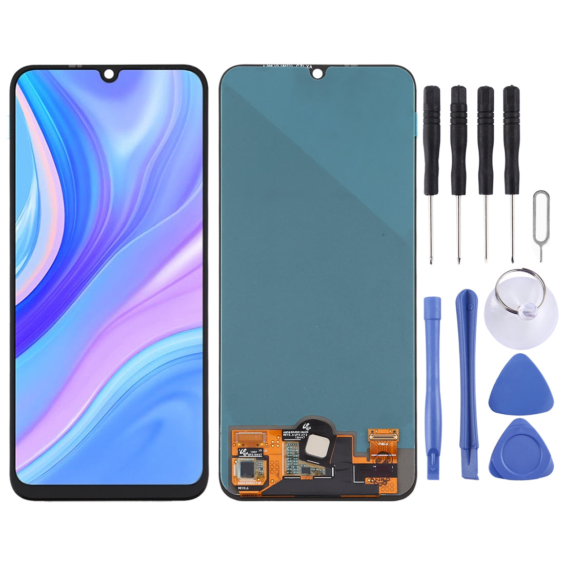 OEM LCD Screen for Huawei Y8p with Digitizer Full Assembly– UNIQKART