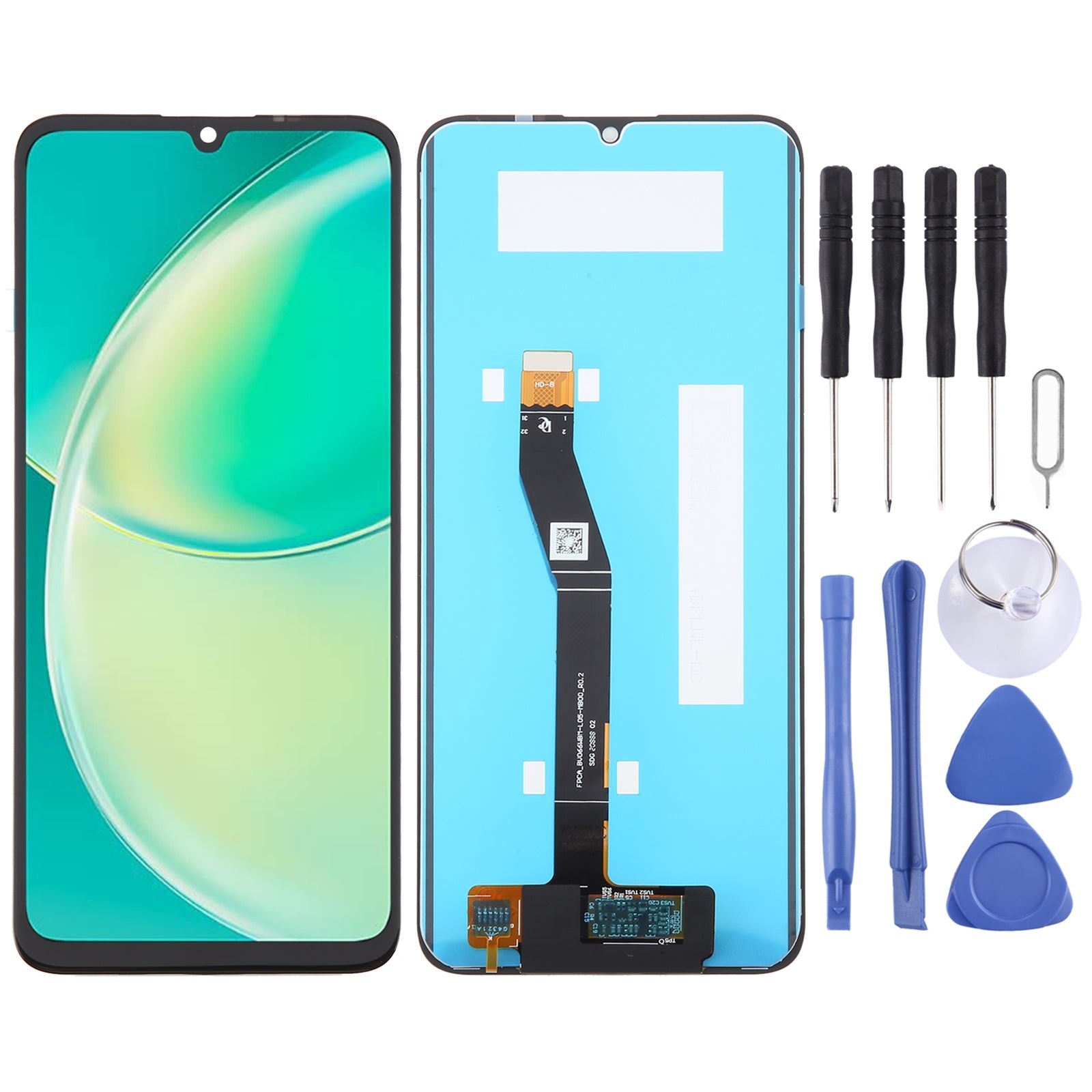OEM LCD Screen For Huawei Nova Y60 with Digitizer Full Assembly– UNIQKART