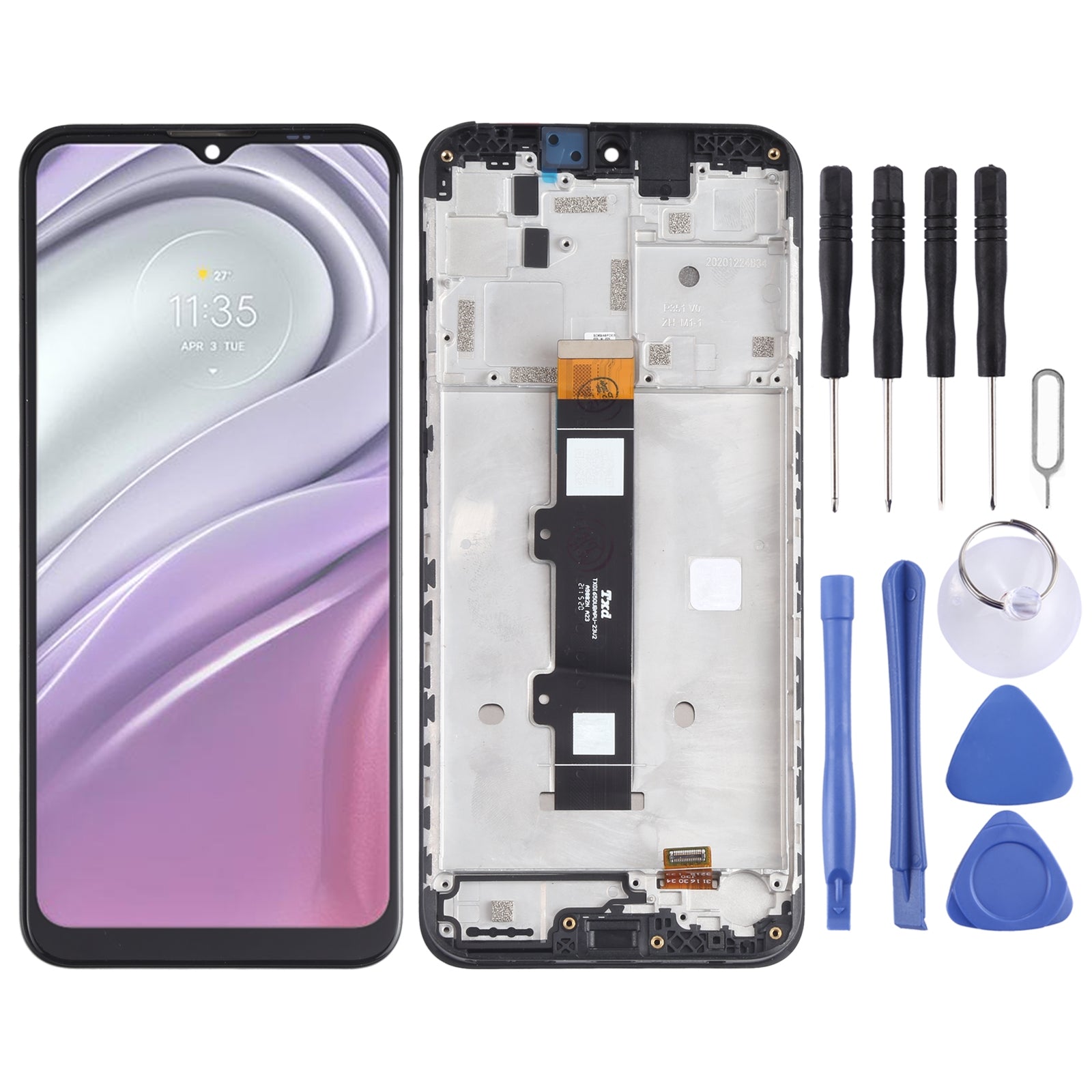 TFT LCD Screen for Motorola Moto G20 XT2128-1 XT2128-2 Digitizer Full ...
