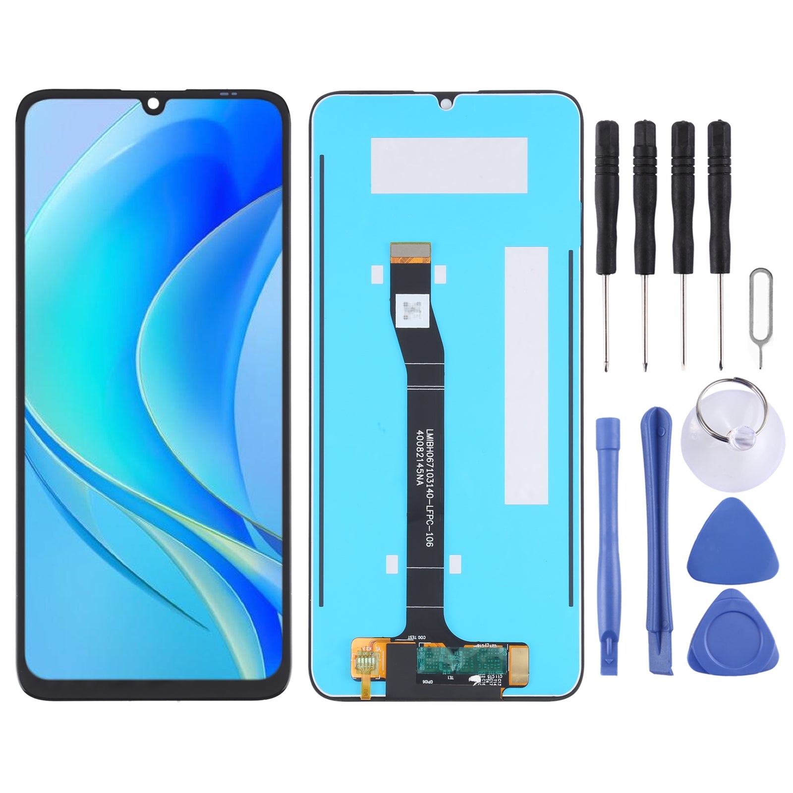 OEM LCD Screen For Huawei Enjoy 50 Digitizer Full Assembly– UNIQKART