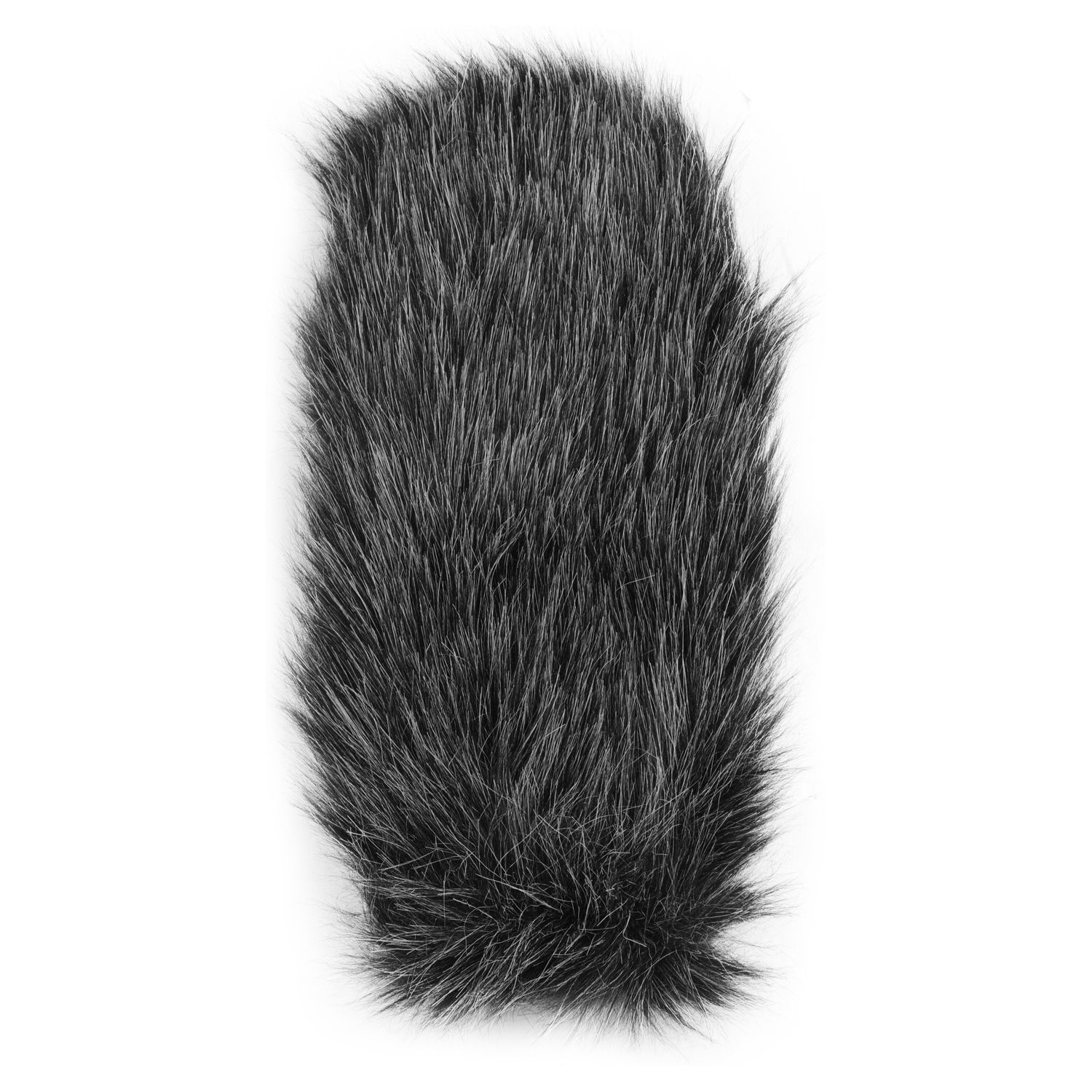 On-camera Microphone Furry Windscreen Mic Windshield Cover - Large ...