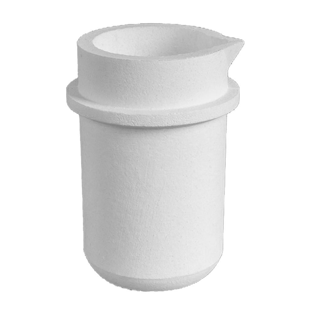Quartz Silica Melting Crucibles for Gold & Silver Platinum 1Kg– UNIQKART